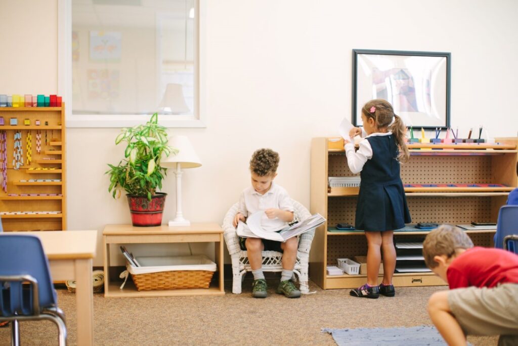 Orton-Gillingham Reading - Endeavor Montessori | Atlanta, Georgia